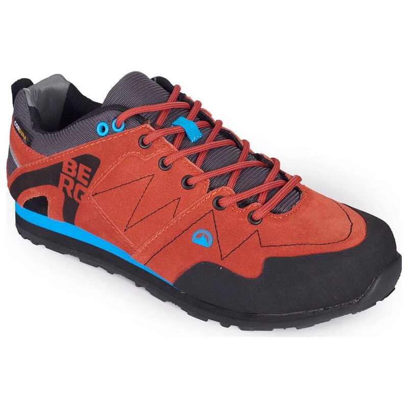 Berg Mens Felis Shoes (Orange) | Sportpursuit.com