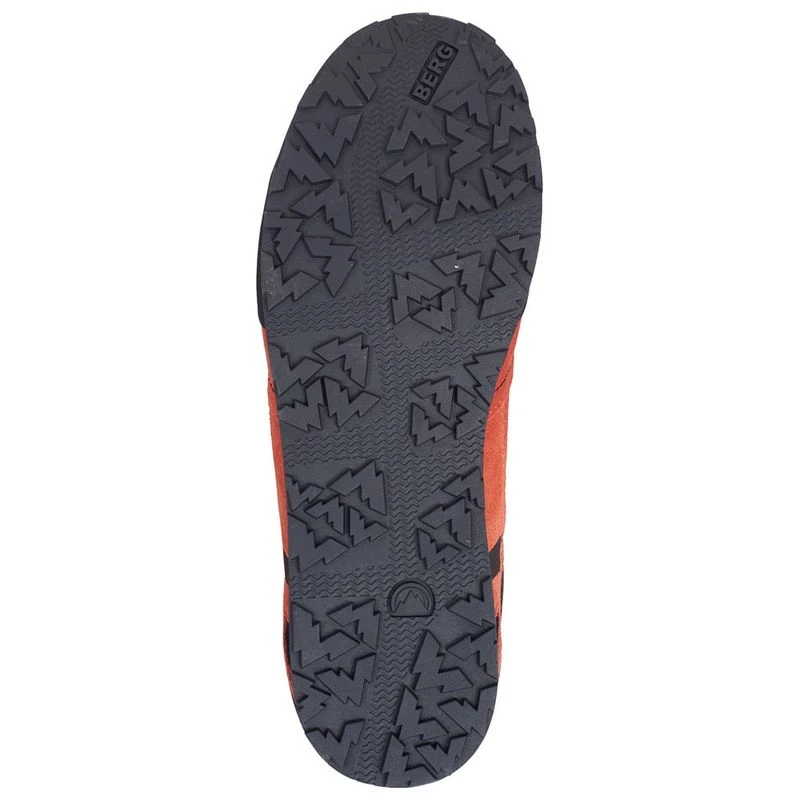 Berg Mens Felis Shoes (Orange) | Sportpursuit.com