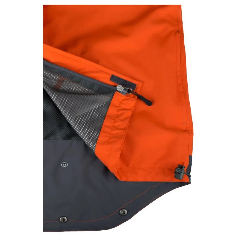 Tenn Mens Vision Jacket (Orange/Grey) | Sportpursuit.com