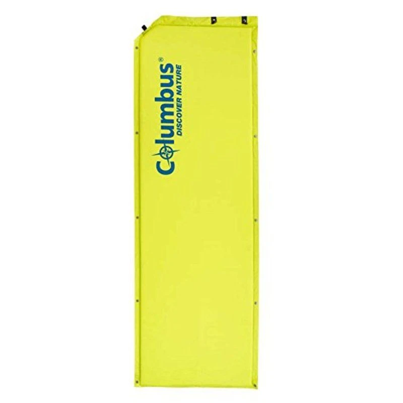 Columbus Outdoor SM4 Self Inflatable Mat (Yellow) | Sportpursuit.com