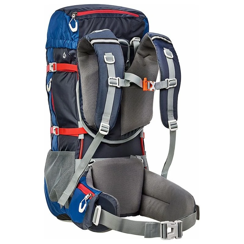Columbus Outdoor G 50L Rucksack (Blue/Red) | Sportpursuit.com