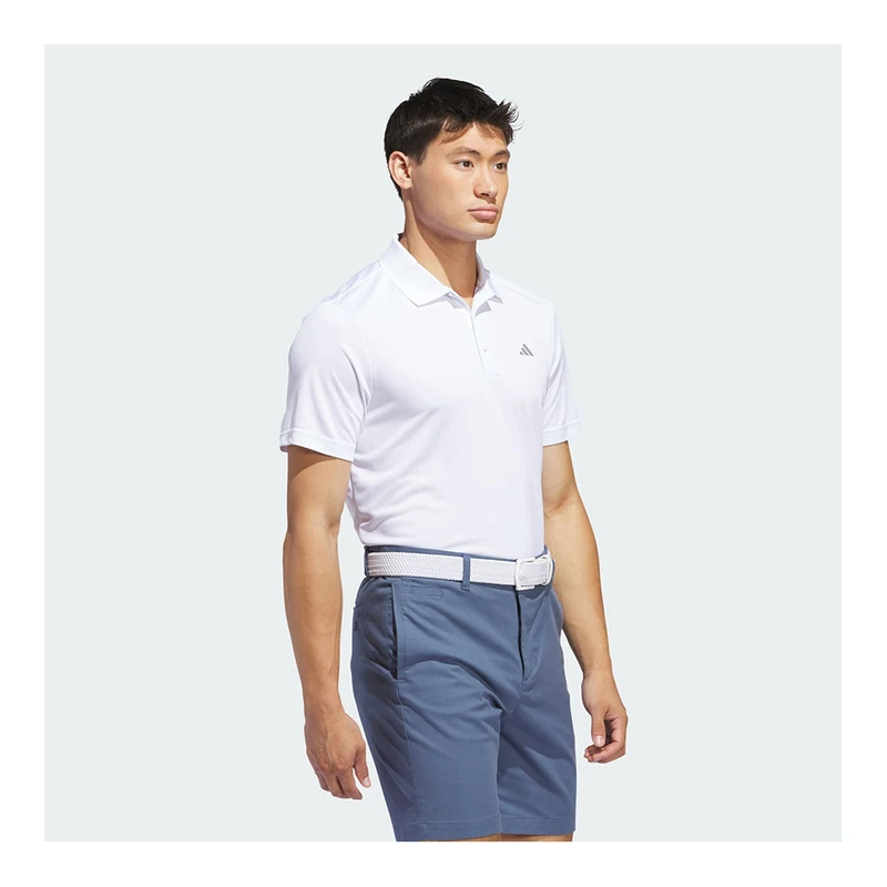 adidasGolf Mens Core Performance Polo Shirt (White) | Sportpursuit.com