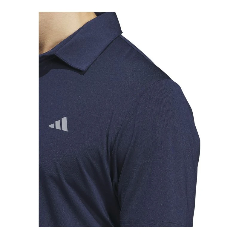 adidas Golf Mens ULT365 SLD LC P Polo (Blue) | Sportpursuit.com