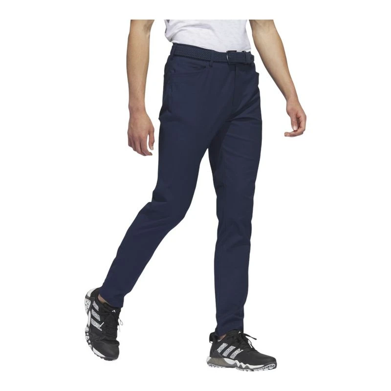 adidas Golf Mens Go-To 5 PKT PT Trousers (Blue) | Sportpursuit.com