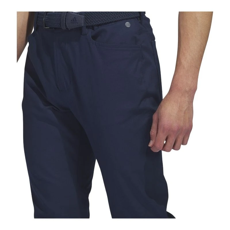 adidas Golf Mens Go-To 5 PKT PT Trousers (Blue) | Sportpursuit.com