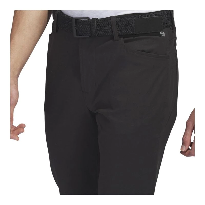 adidas Golf Mens Go-To 5 PKT PT Trousers (Black) | Sportpursuit.com