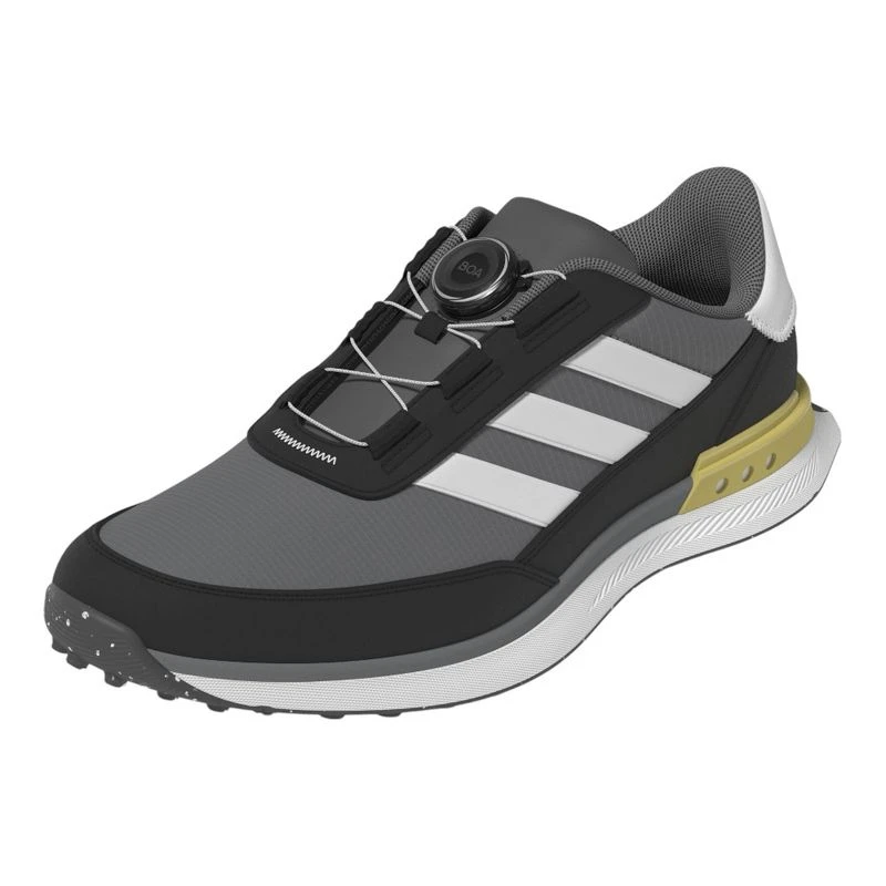 adidas Golf Mens S2G SL Boa 24 Golf Shoes (Grey) | Sportpursuit.com