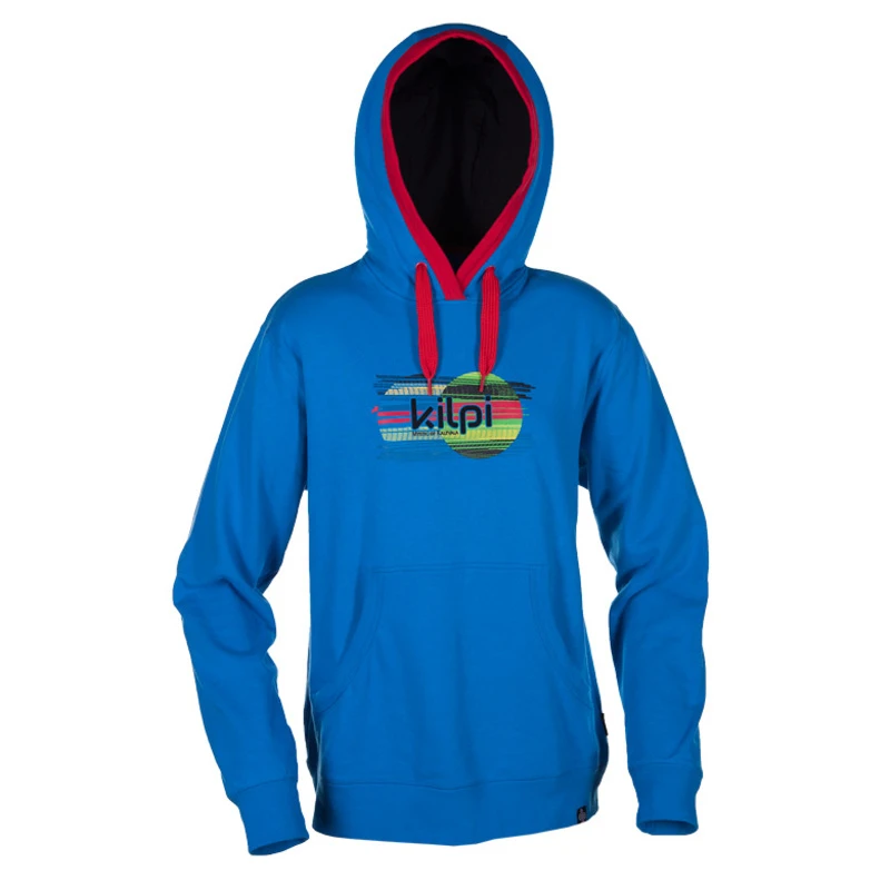 Kilpi Mens Robbie Hoodie (Blue) | Sportpursuit.com