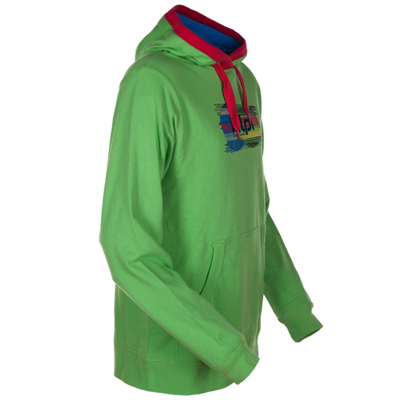 Kilpi Mens Robbie Hoodie (Green) | Sportpursuit.com