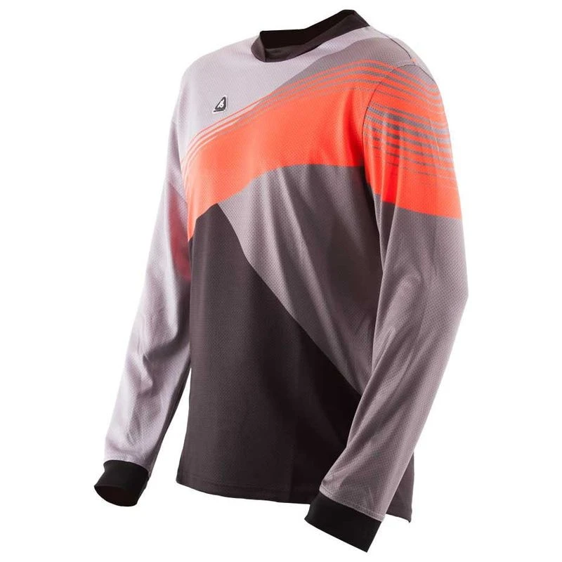 Dos Caballos Mens Areion Long Sleeve Jersey (Dark Gull Grey) | Sportpu