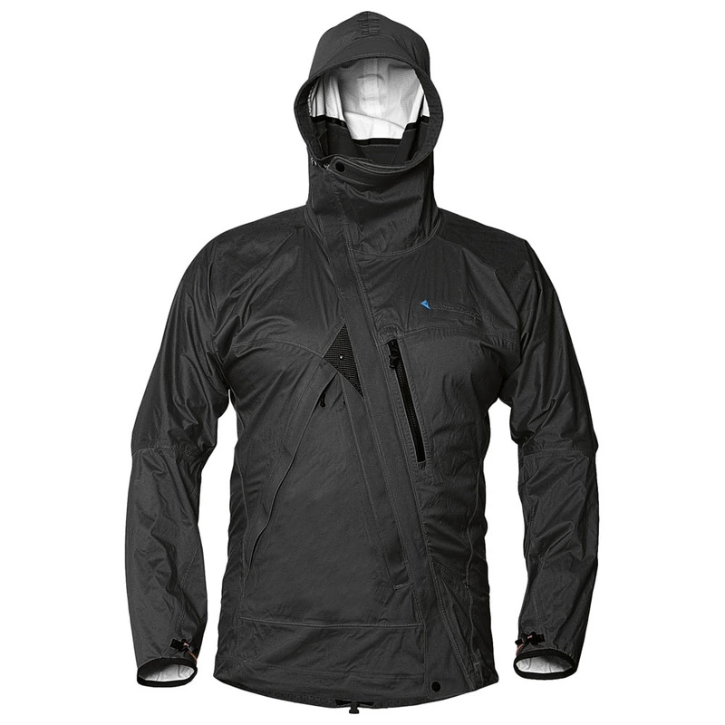 Klattermusen Mens Ask Jacket (Black) | Sportpursuit.com