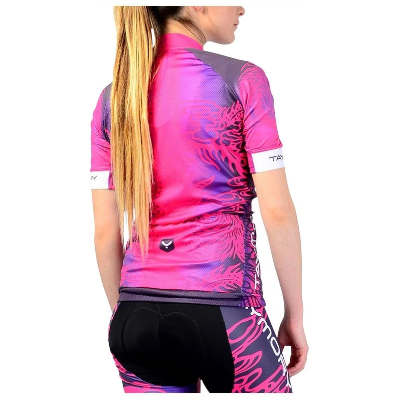 Taymory Womens Dragon Jersey (Pink) | Sportpursuit.com