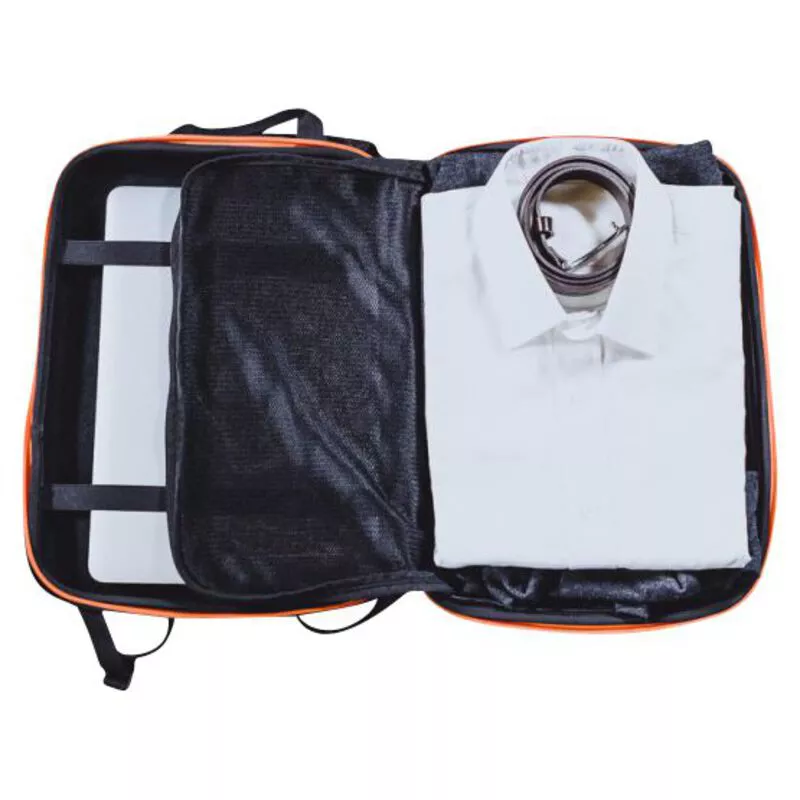 IAMRUNBOX Backpack Pro (Black/Orange) | Sportpursuit.com