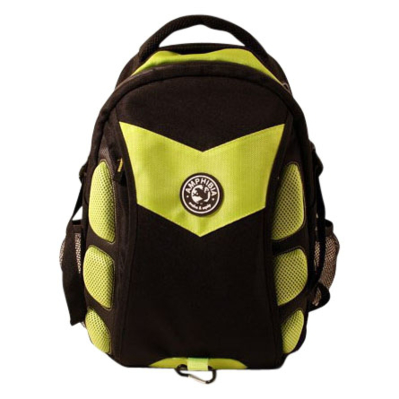 Amphibia Sports Backpack with Waterproof Pouch (Yellow) | Sportpursuit