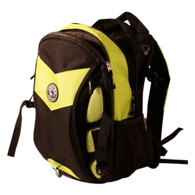 Amphibia Sports Backpack with Waterproof Pouch (Yellow) | Sportpursuit
