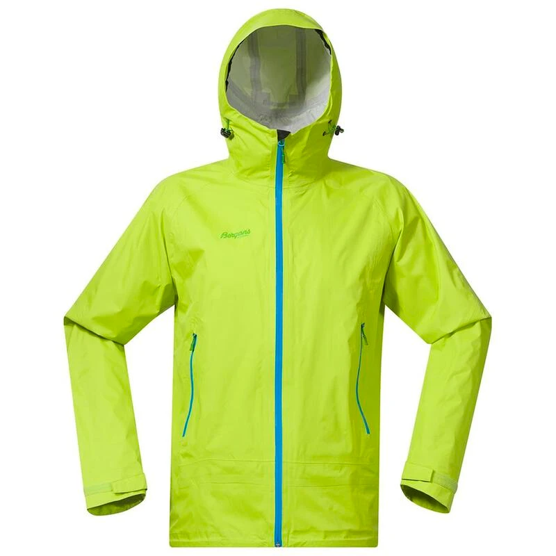 Bergans Mens Sky Jacket (Spring Leaves/Light Winter Sky/Green) | Sport