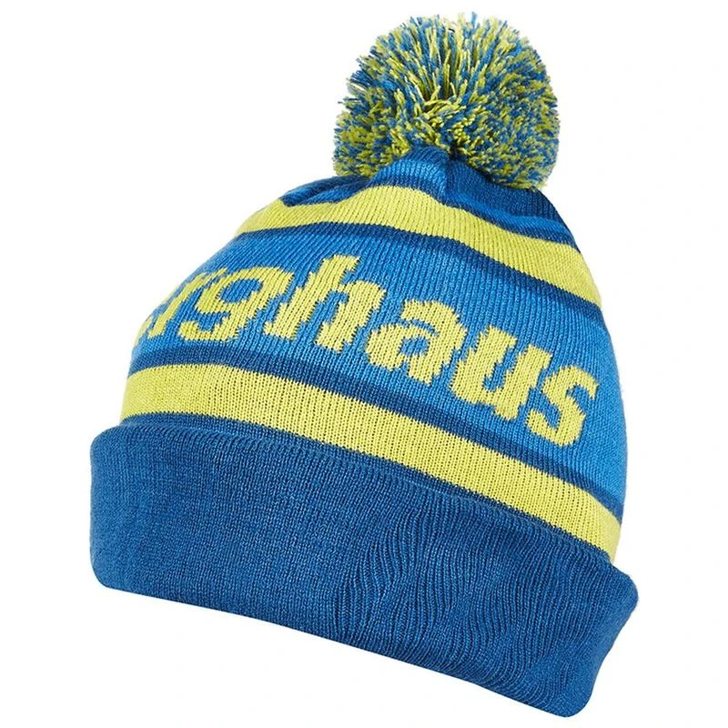 Berghaus Mens Berg Beanie (Blue/Yellow) | Sportpursuit.com
