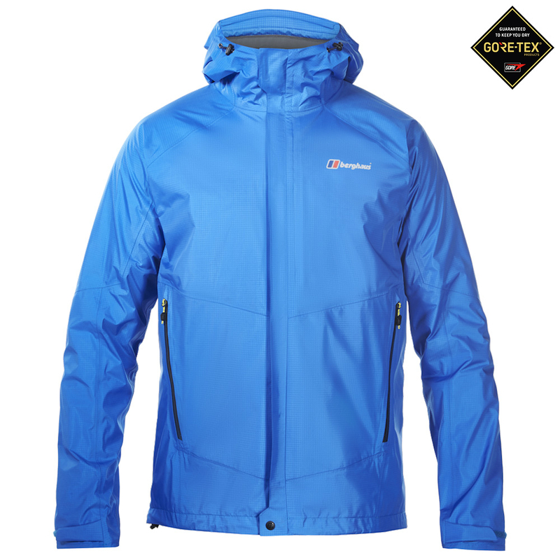 Berghaus Mens Paclite Storm GTX Jacket (Blue) | Sportpursuit.com