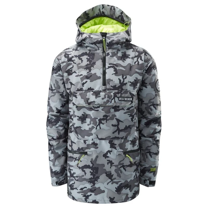 Westbeach Mens Berkeley Jacket (Winter Camo) | Sportpursuit.com
