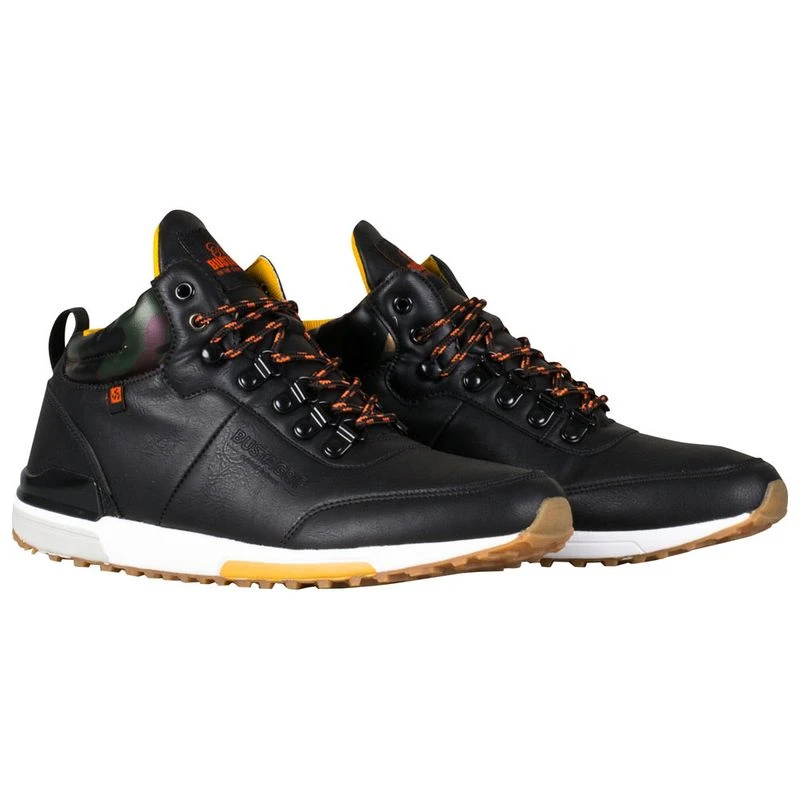 Bustagrip Mens Jogger Shoes (Black) | Sportpursuit.com