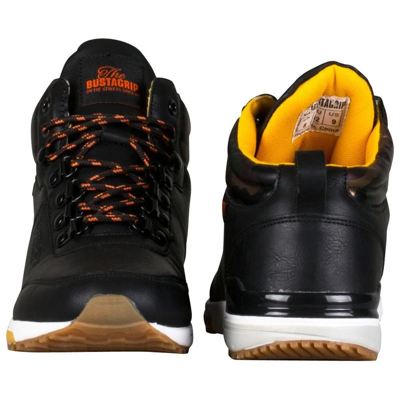 Bustagrip Mens Jogger Shoes (Black) | Sportpursuit.com