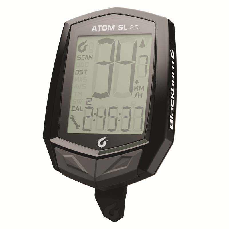 Blackburn Atom SL 3.0 Wireless Cycle Computer (Black) | Sportpursuit.c