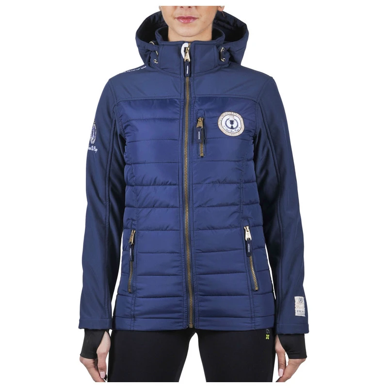 Vent Du Cap Womens Padded Softshell Jacket (Marine) | Sportpursuit.com