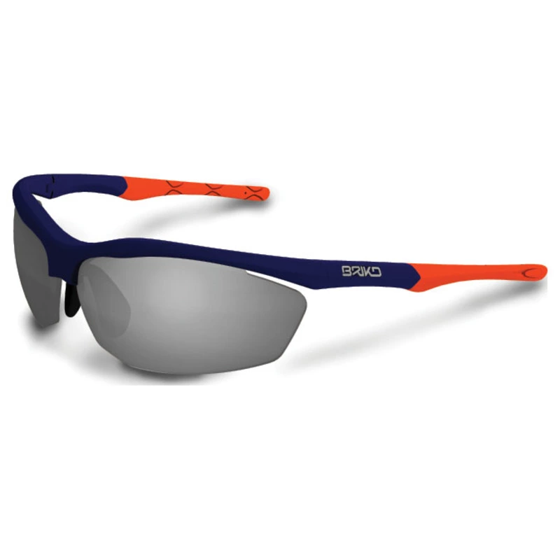 Briko Trident Sunglasses (Blue/Orange) | Sportpursuit.com