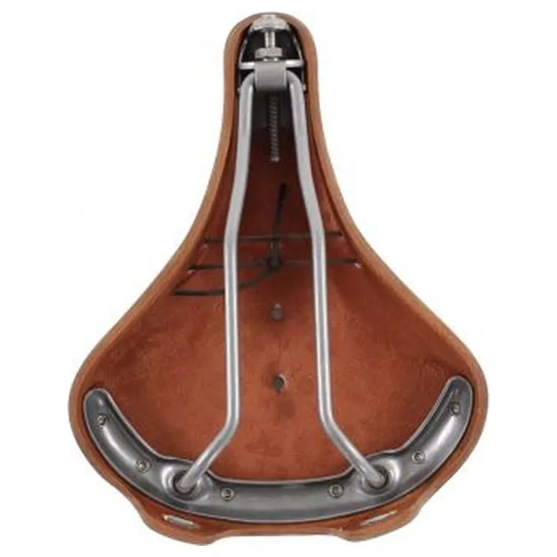 Bobbin Womens Leather Saddle (Honey) | Sportpursuit.com