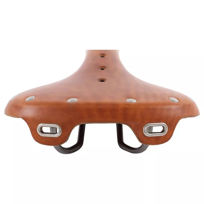 Bobbin Womens Leather Saddle (Honey) | Sportpursuit.com
