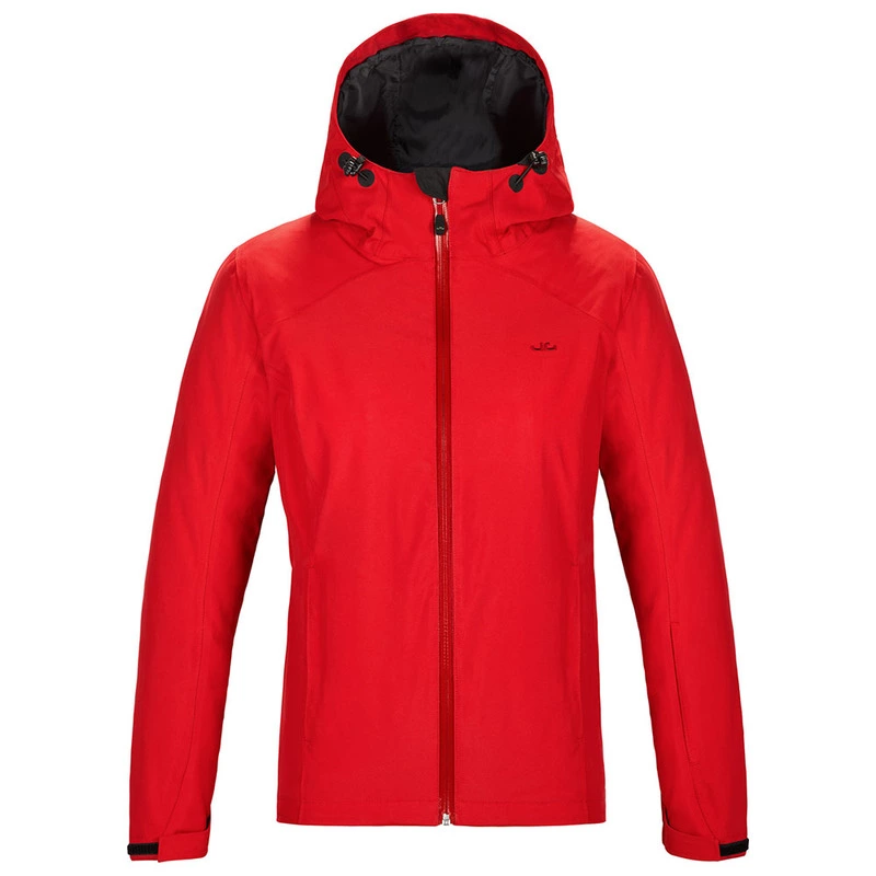 Jeff Green Womens Clara 2-Layer Jacket (Cherry) | Sportpursuit.com