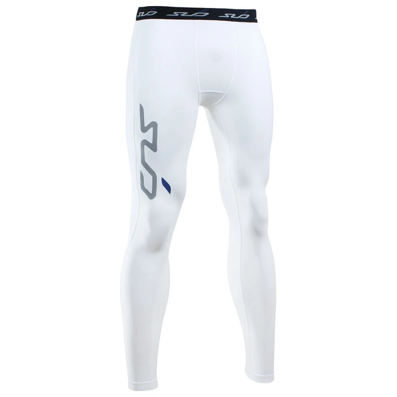 Sub Sports Youth Cold Compression Leggings (White) | Sportpursuit.com