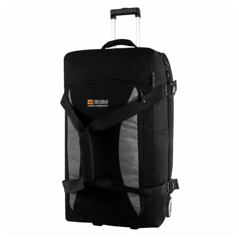Crossroad Travel 100L Travel Bag On Wheels (Black) | Sportpursuit.com