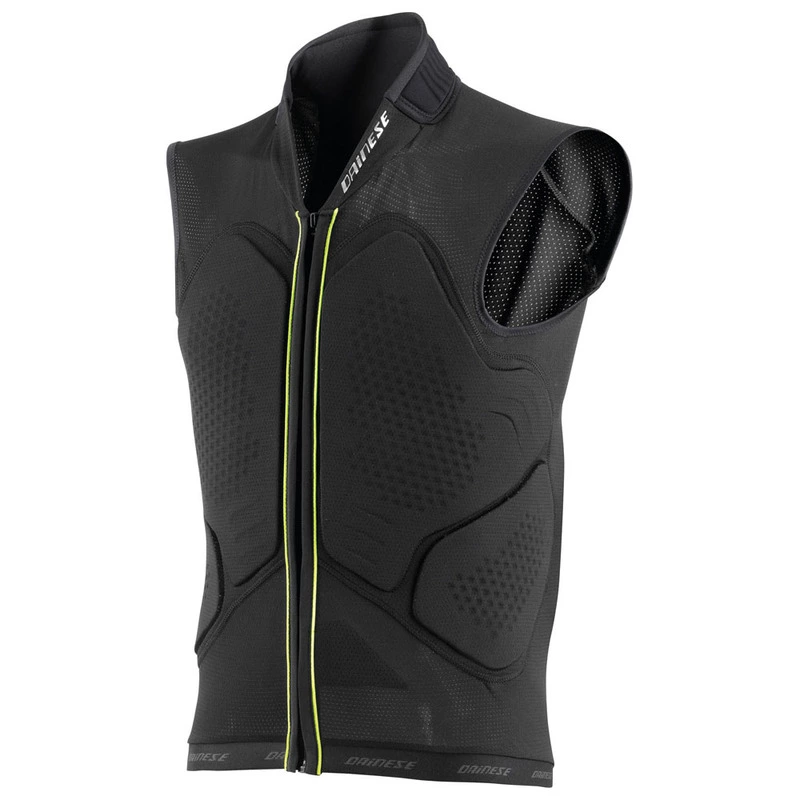 Dainese Mens Action Pro Vest Protection Top (White/Black) | Sportpursu