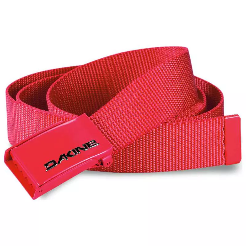 Dakine Mens Rail Belt (Cardinal) | Sportpursuit.com