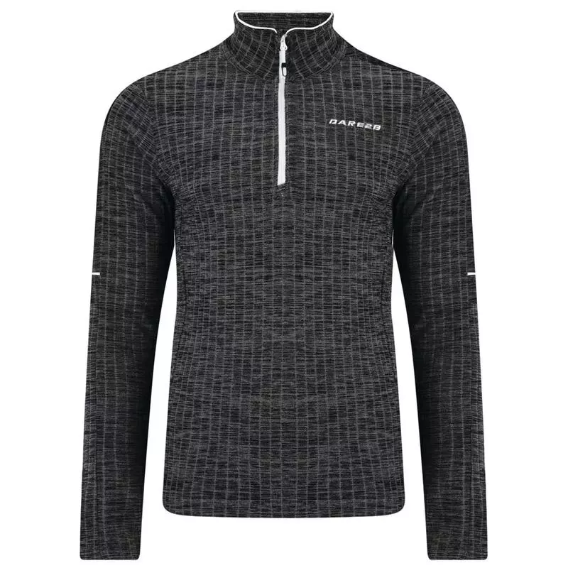 Dare2B Mens Totality Ski Midlayer (Smokey Grey) | Sportpursuit.com