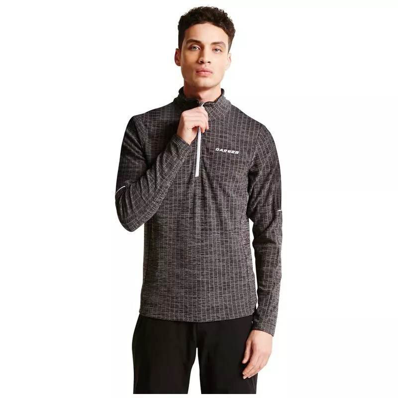 Dare2B Mens Totality Ski Midlayer (Smokey Grey) | Sportpursuit.com