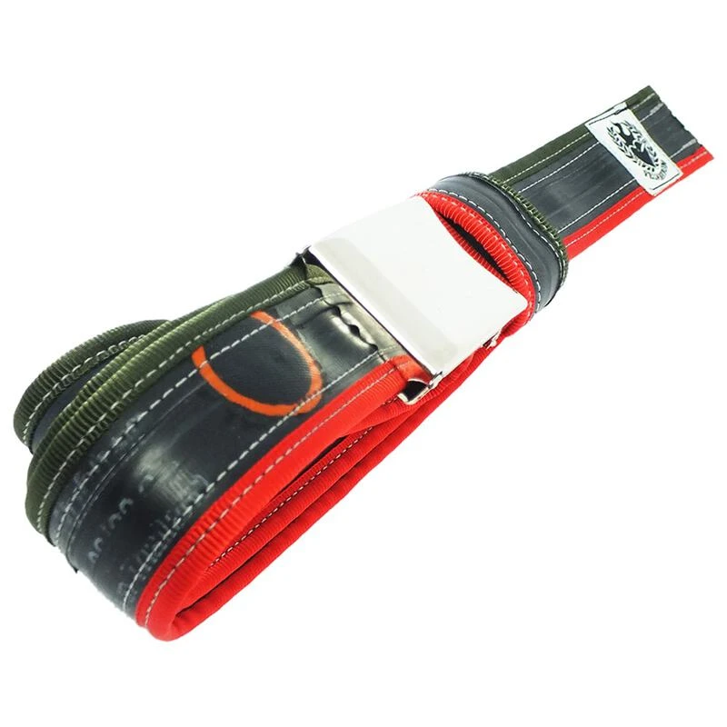 Felvarrom Inner Tube Belt (Dark Green/Bourdon) | Sportpursuit.com