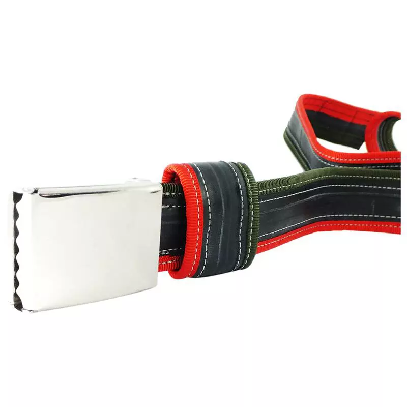 Felvarrom Inner Tube Belt (Dark Green/Bourdon) | Sportpursuit.com
