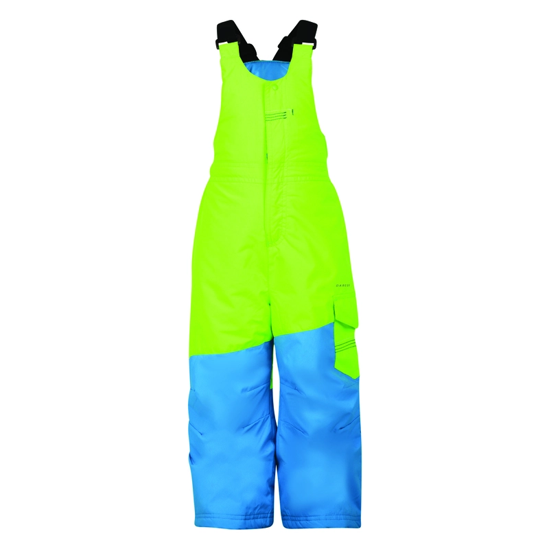 Dare2B Kids Jaunted Ski Salopettes (Neon Green) | Sportpursuit.com
