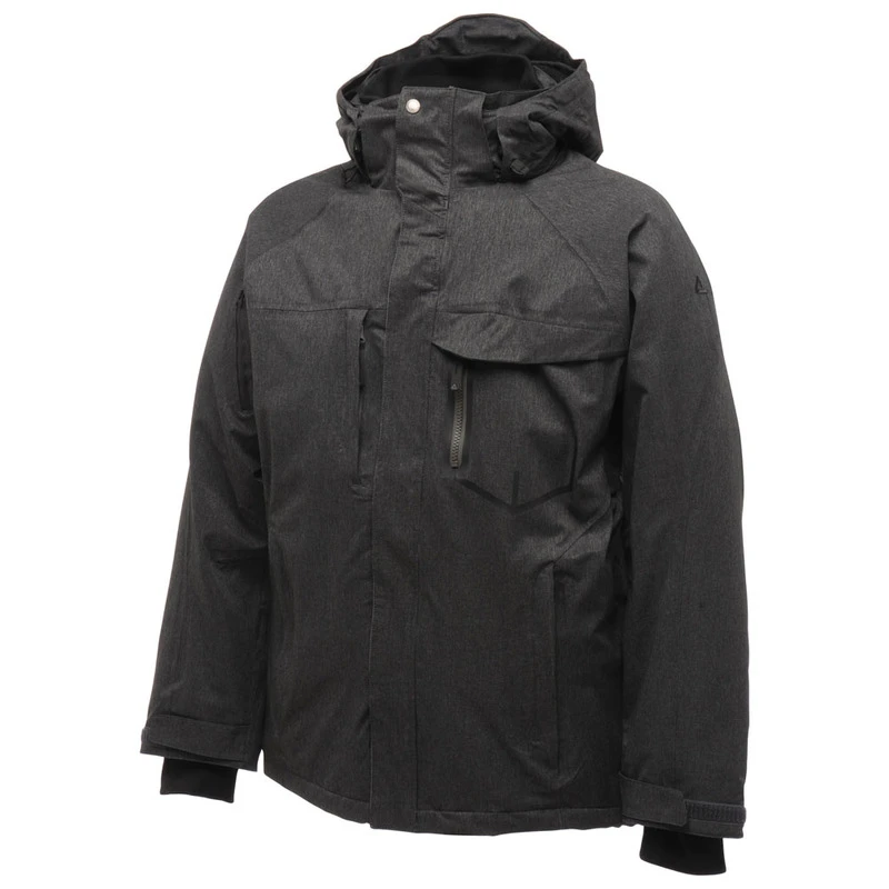 Dare2B Mens Metropolitan Jacket (Ebony Grey) | Sportpursuit.com