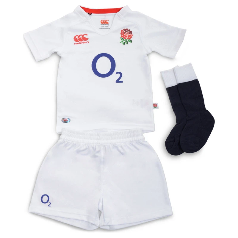 Infants England Home Rugby Kit