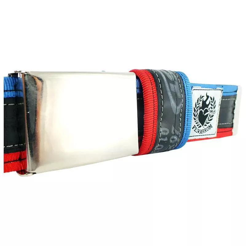 Felvarrom Inner Tube Belt (Navy Blue/Red) | Sportpursuit.com