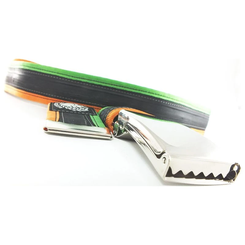 Felvarrom Inner Tube Belt (Apple Green/Orange) | Sportpursuit.com
