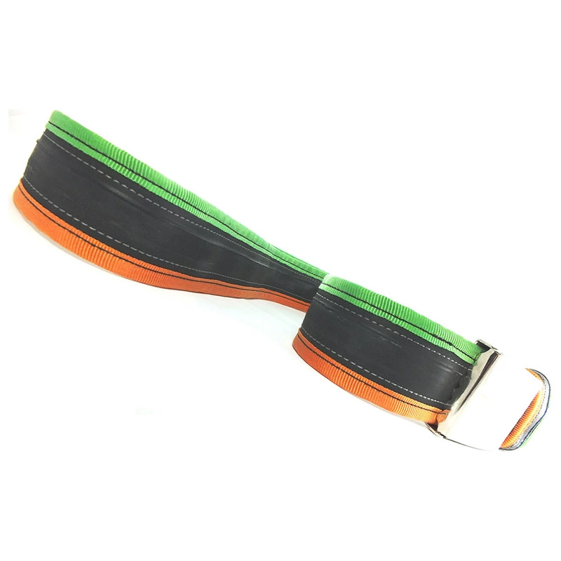 Felvarrom Inner Tube Belt (Apple Green/Orange) | Sportpursuit.com