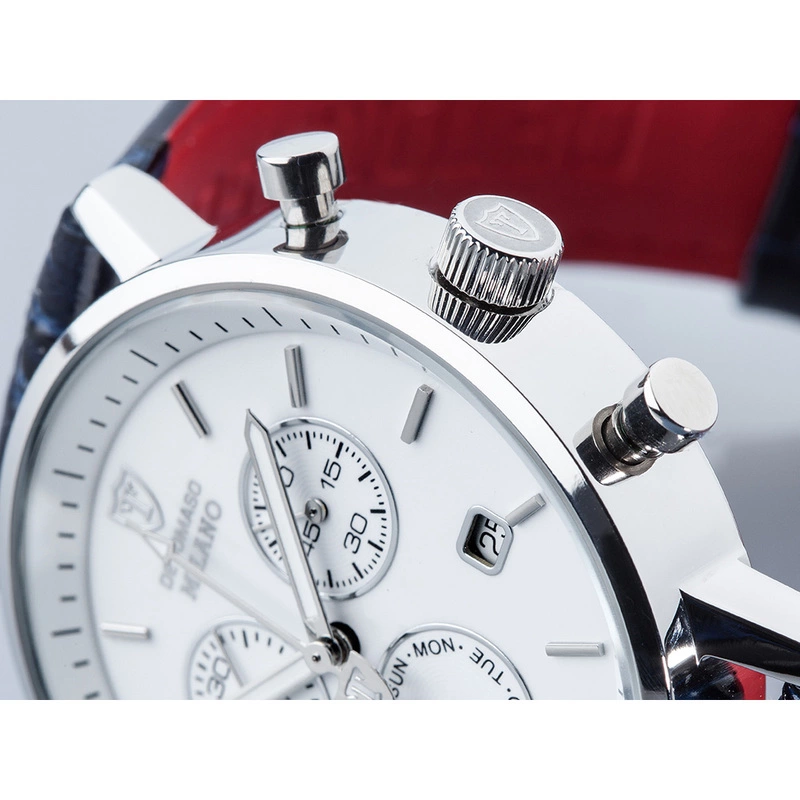 Detomaso Mens Milano Watch (Blue/White) | Sportpursuit.com