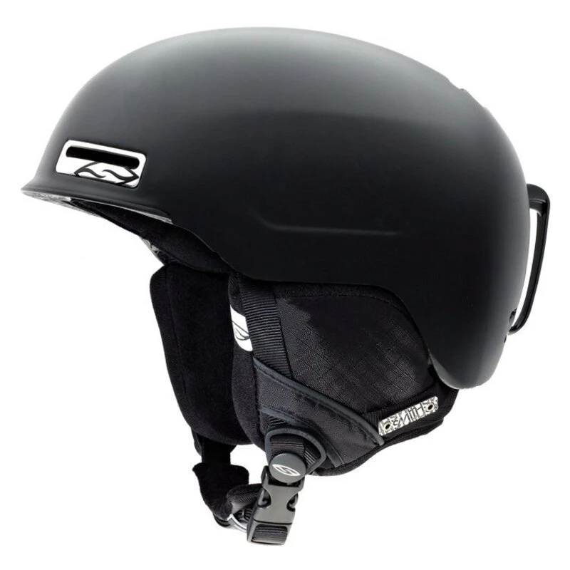 Smith Optics Mens Maze-Ad Helmet (Matte Black) | Sportpursuit.com