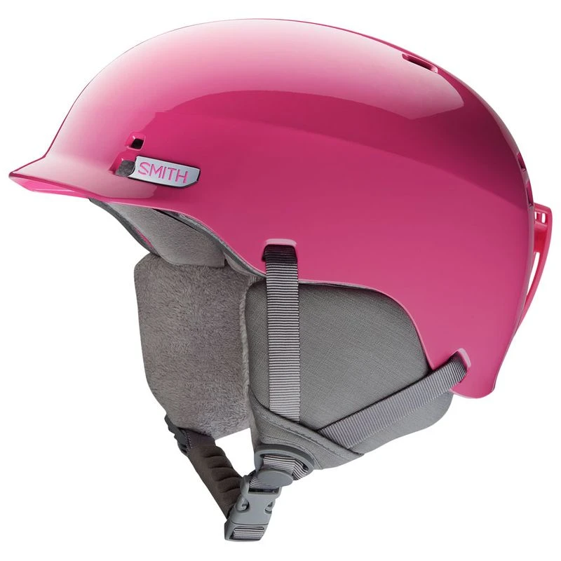 Smith Optics Junior Gage Helmet (Bright Pink) | Sportpursuit.com