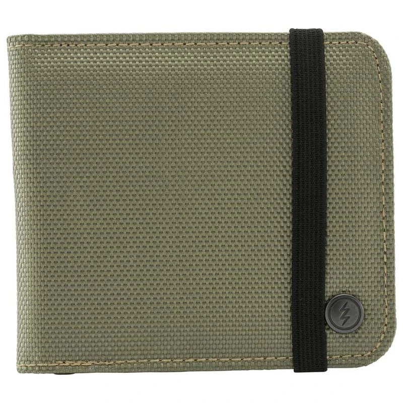 Electric Visual Mens Zulu II Wallet (Olive) | Sportpursuit.com