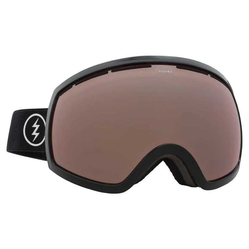 Electric Visual EG2 Goggles (Gloss Black/Brose) | Sportpursuit.com